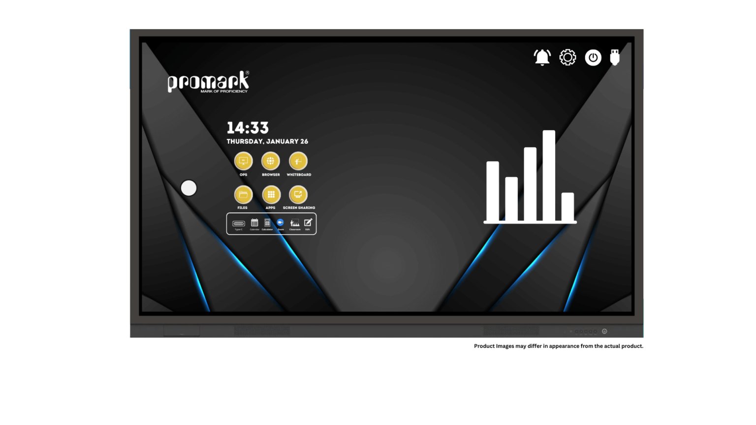 Interactive Flat Panel Display - Promark