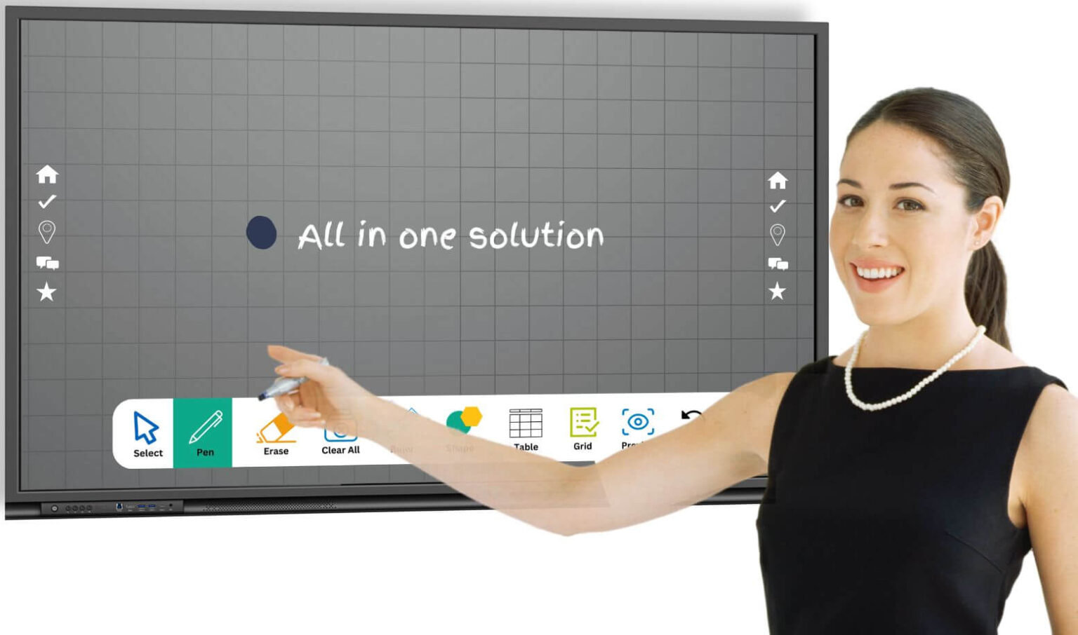 Interactive Flat Panel Display - Promark