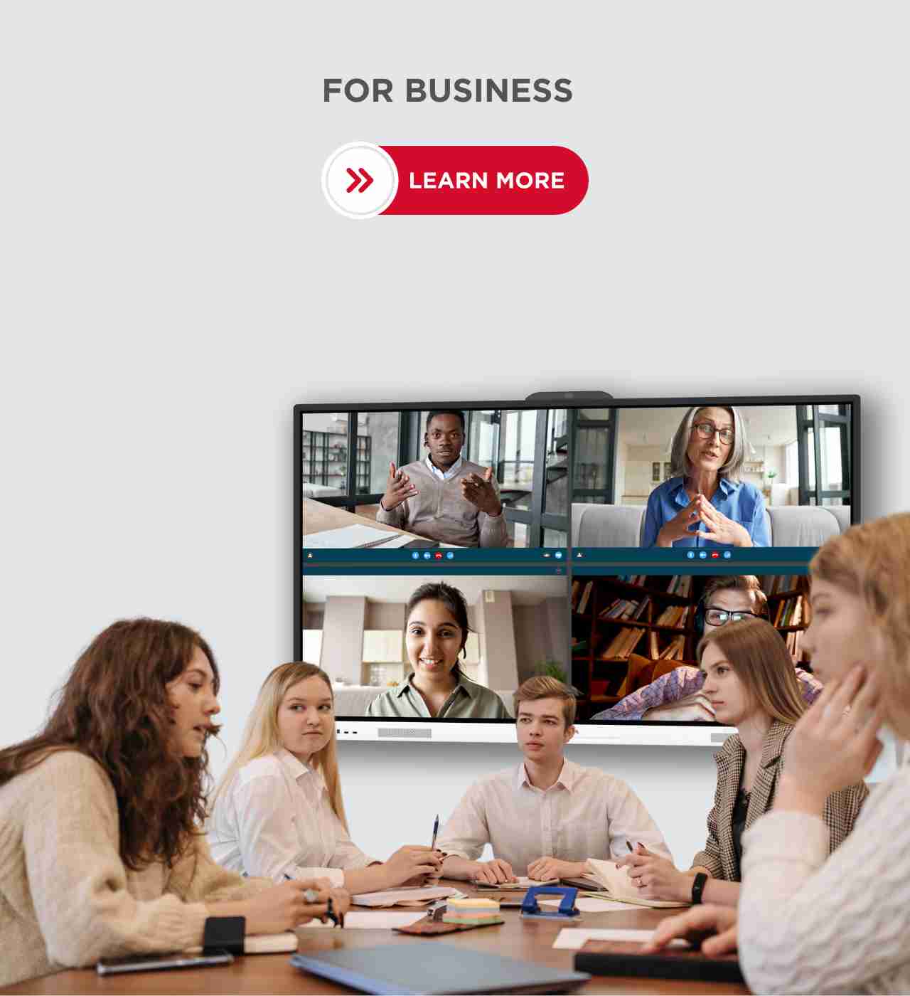 Interactive Flat Panel Display - Promark