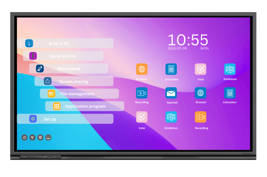 Interactive Flat Panel Display - Promark