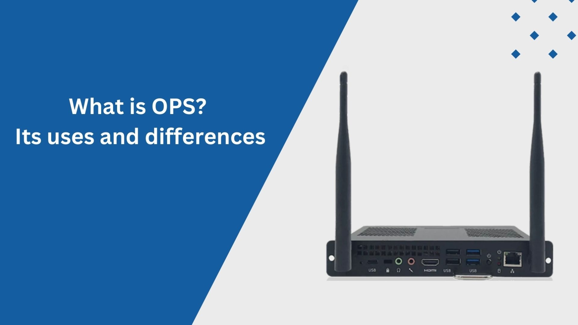 What is OPS? Its uses and differences | - Progressive, Proactive and ...