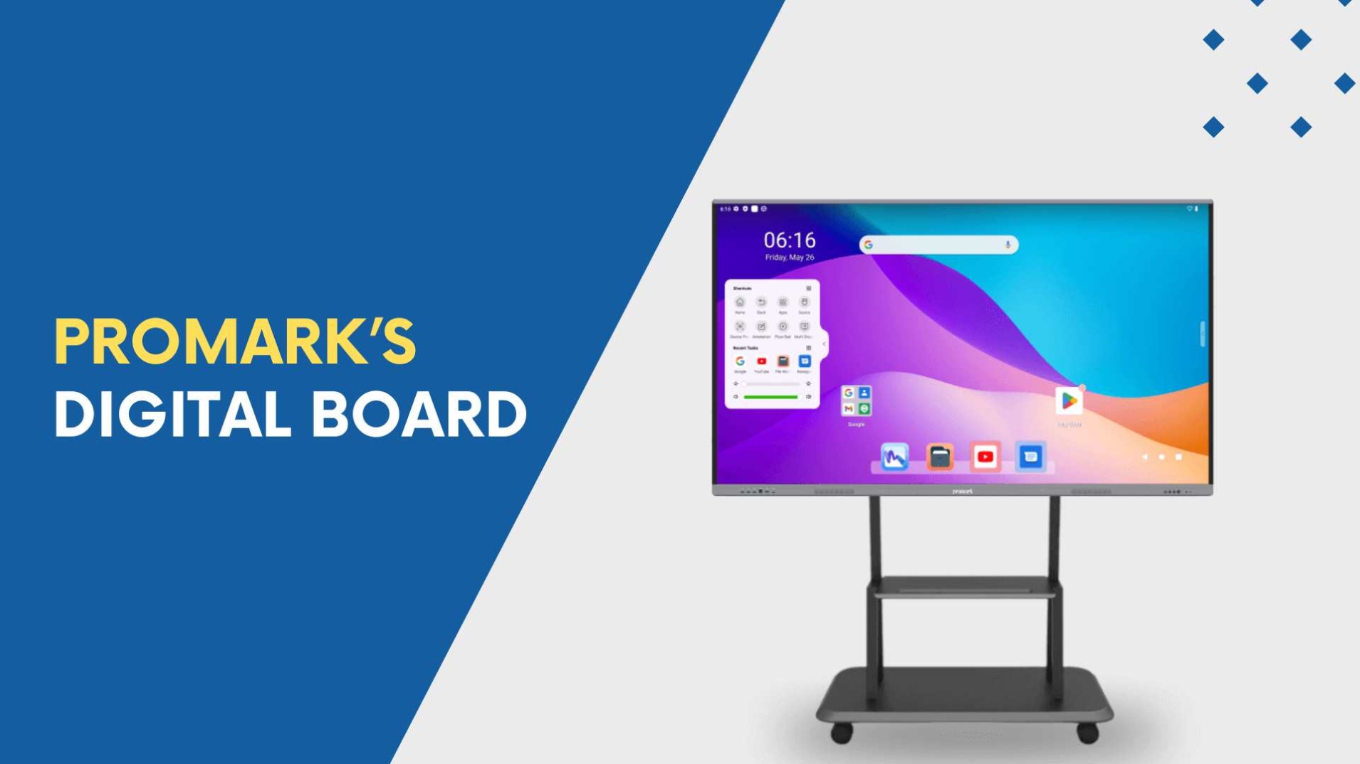 What is Digital Board? Its features, applications and future - Promark
